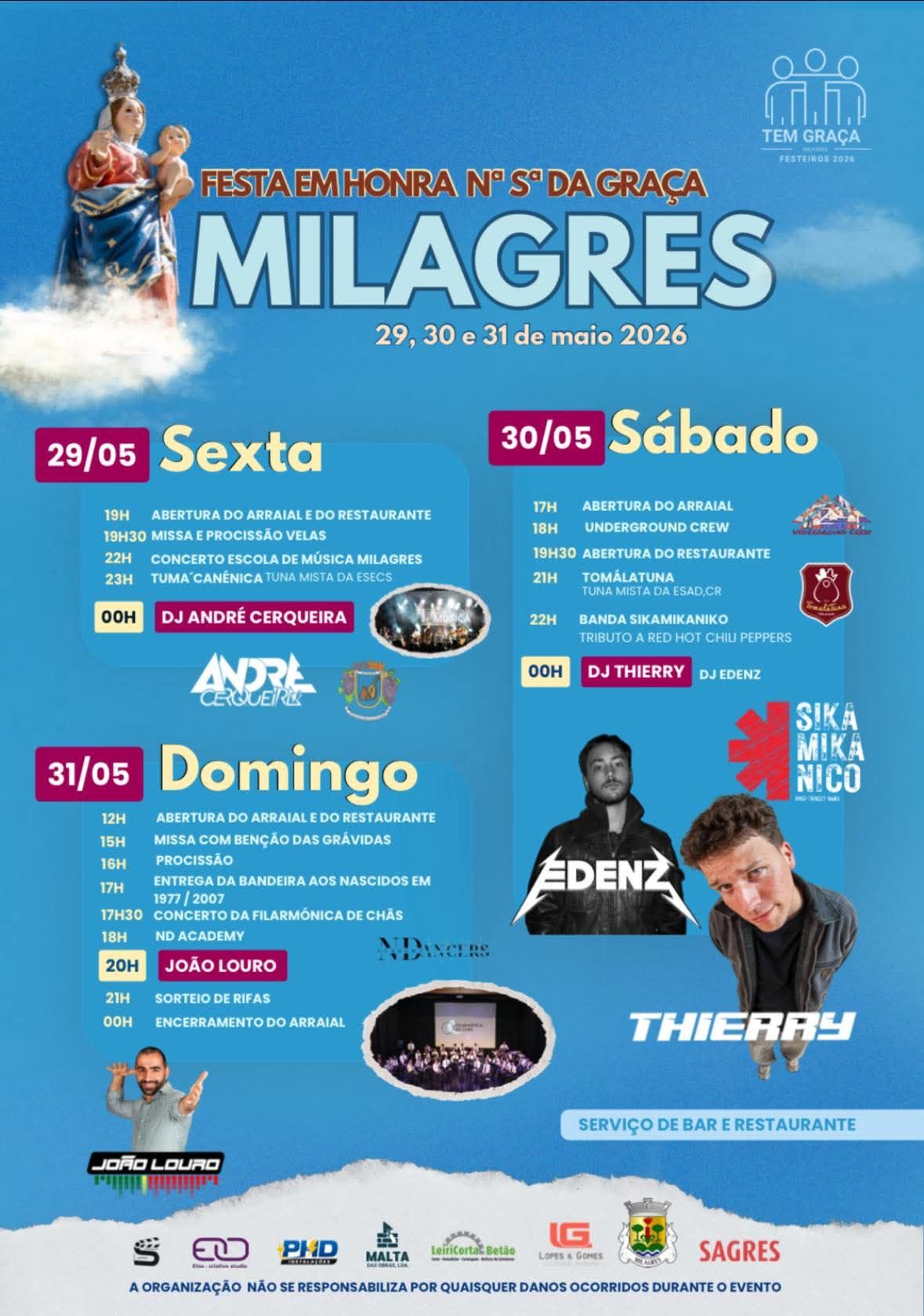 Santuário do Senhor Jesus dos Milagres - Santuário dos Milagres